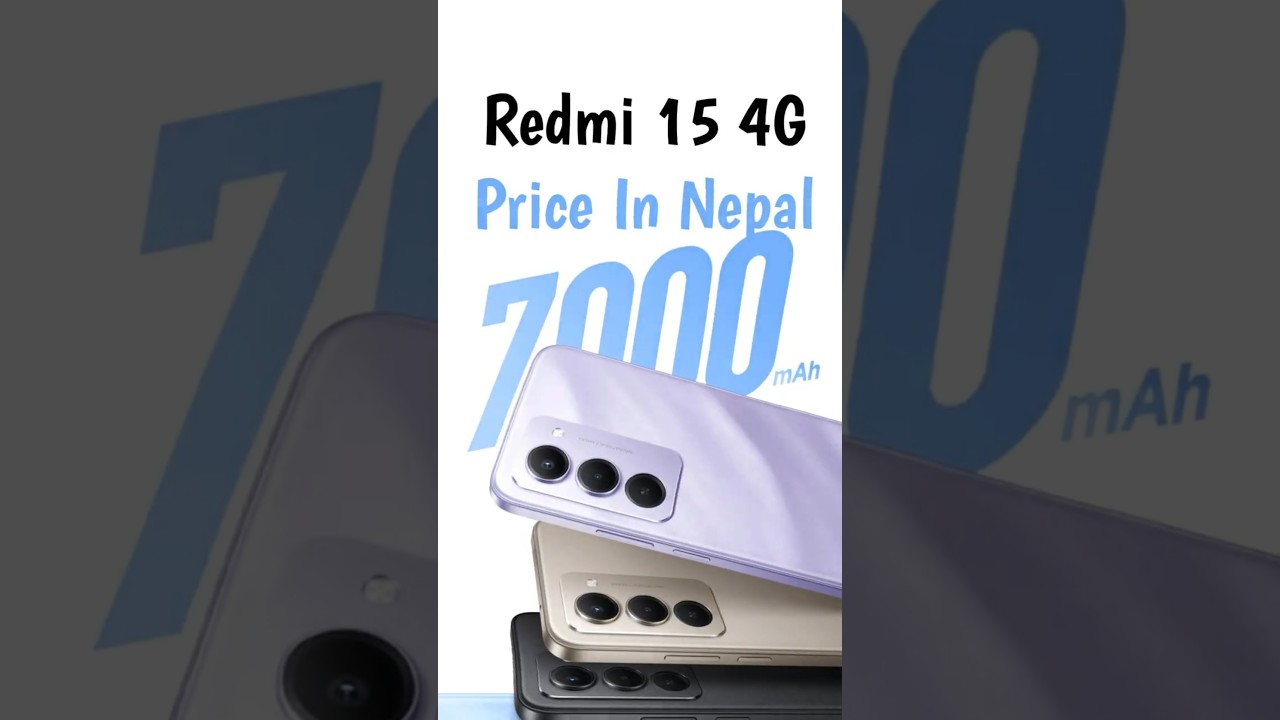 Redmi 15 4G Price in Nepal 🇳🇵🔥 | Redmi 15 Price in Nepal | Redmi 15 Nepali Price | Redmi 15 In Nepal