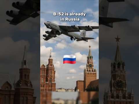 USA trusts B-52 pilots to land in Moscow!
