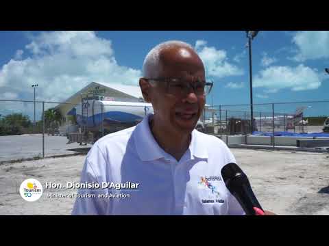 Exuma International Airport Groundbreaking Ceremony