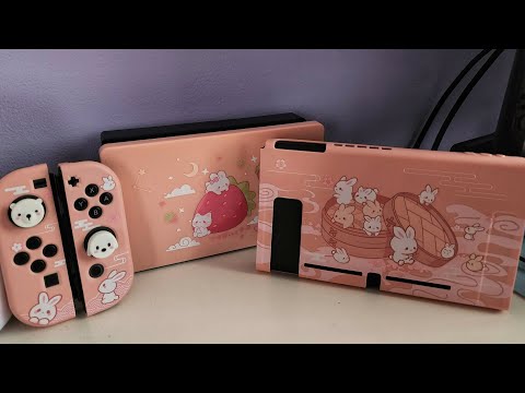 The Cutest Geekshare Switch and Dock Case Unboxing