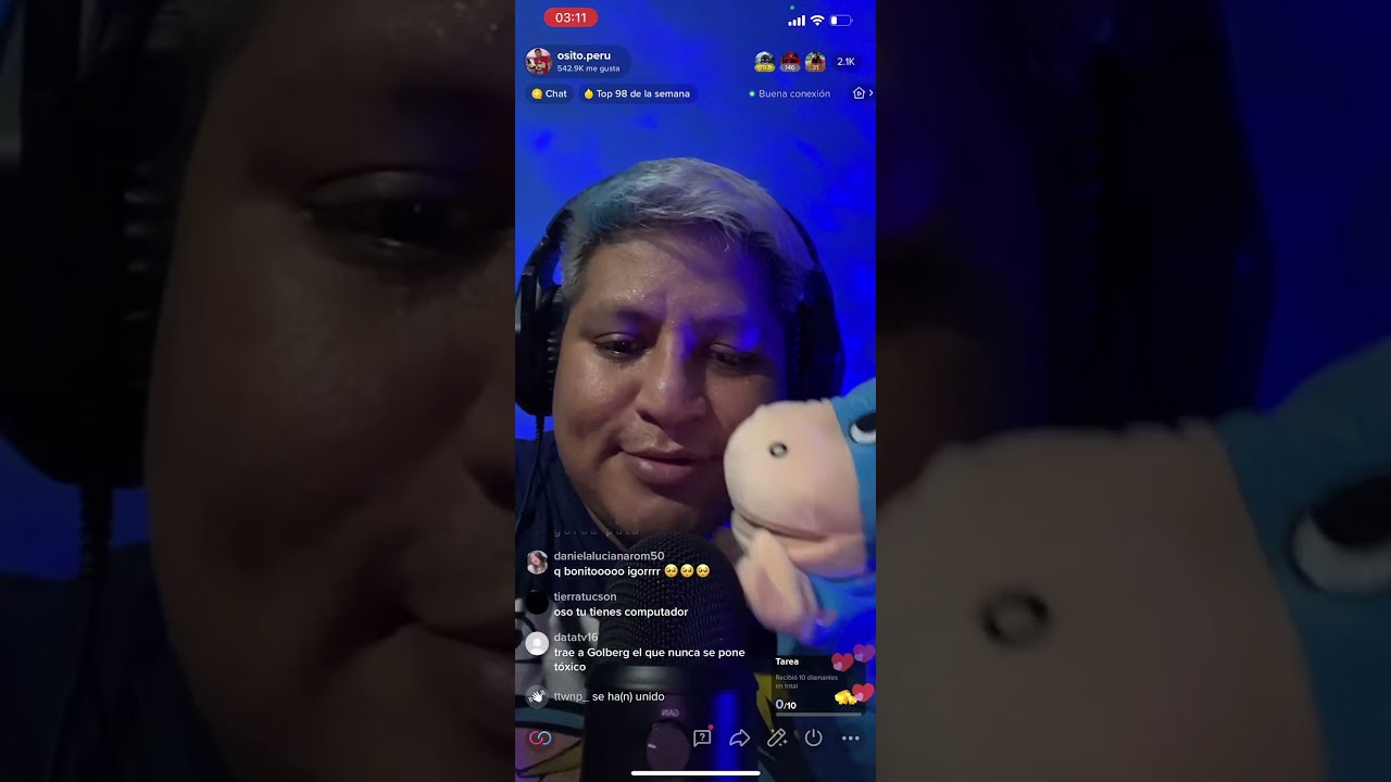 ASMR usando Gel con Osito.Peru 🐻 - Relax , inaudible, ASMR brochas y más 🥰