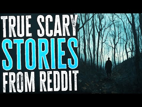 TRUE Creepy Horror Stories from Reddit | Black Screen with Ambient Rain Sounds for Sleep