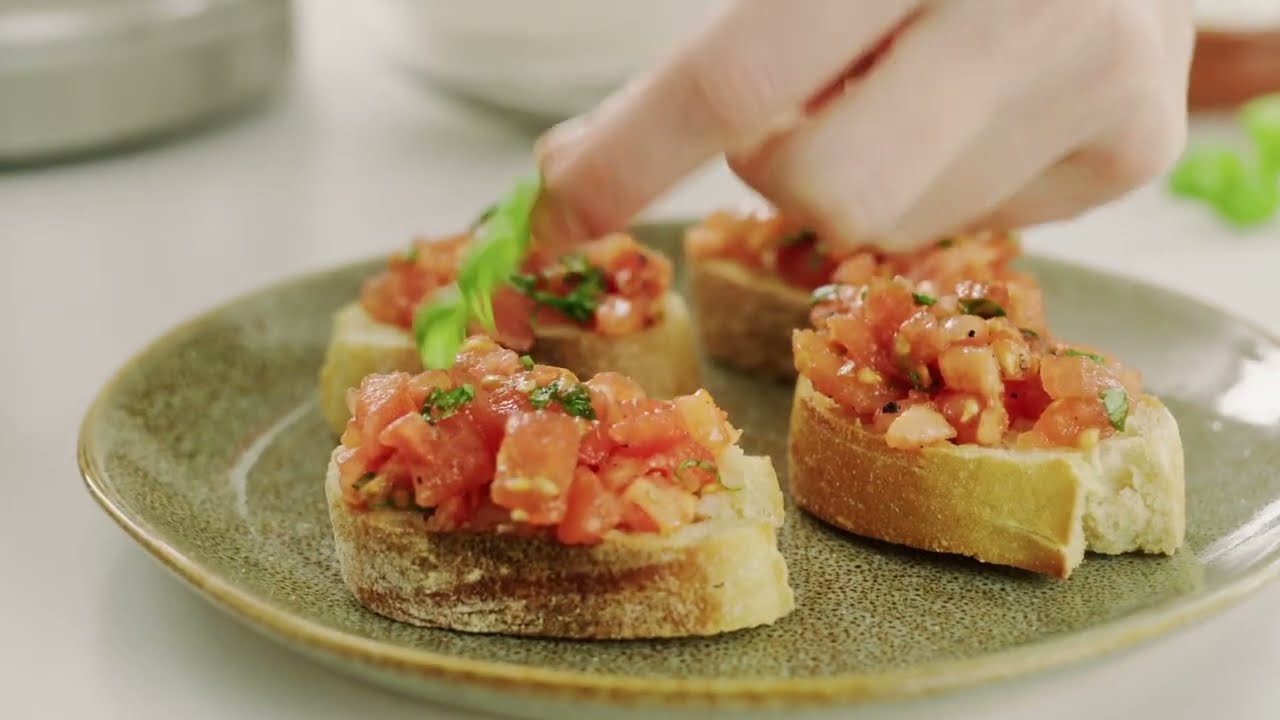 Bruschetta | KitchenAid UK