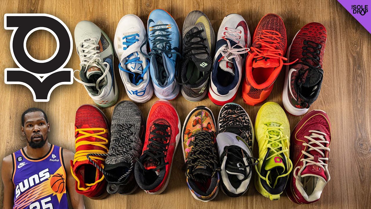 Reviewing EVERY SHOE in KD's Shoe Line! What's the Best & WORST?!