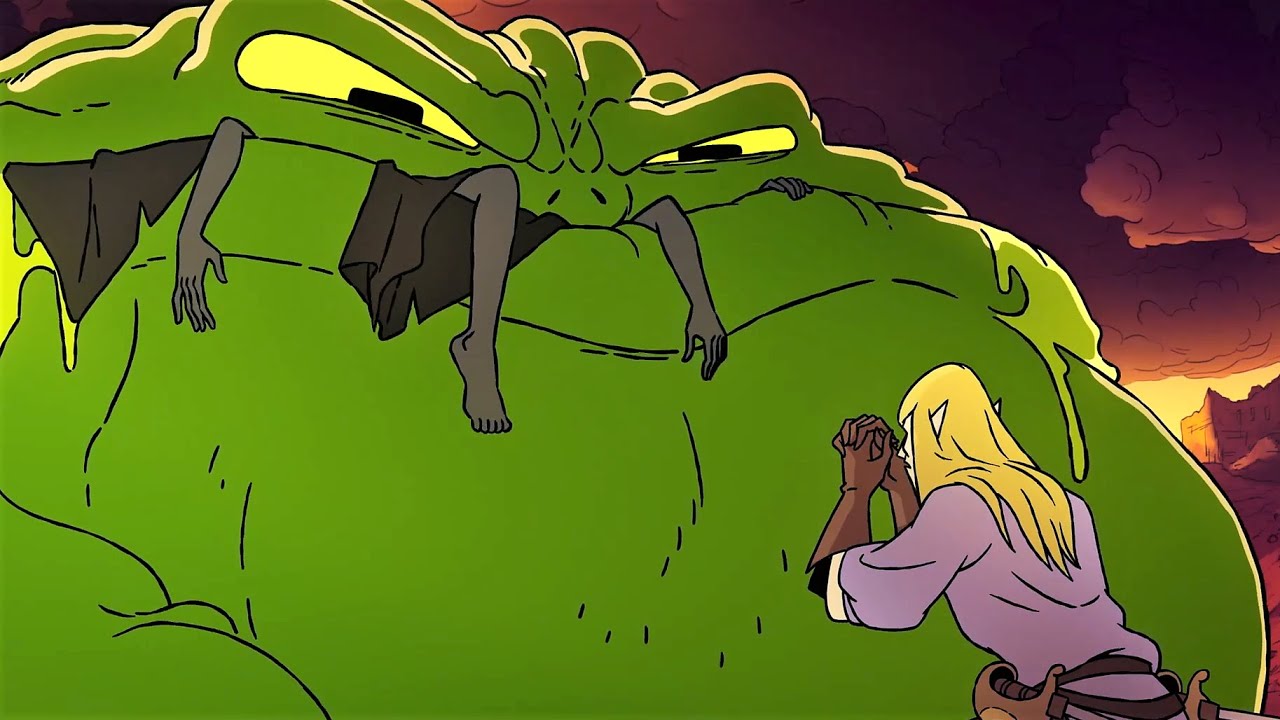 Monster eats people (LV)