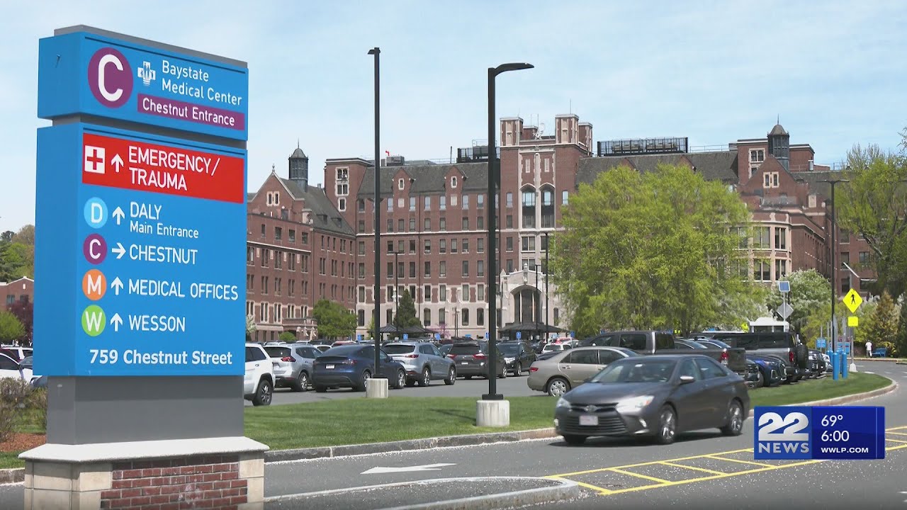 Baystate Health, Trinity Health announce Mercy Medical Center transition