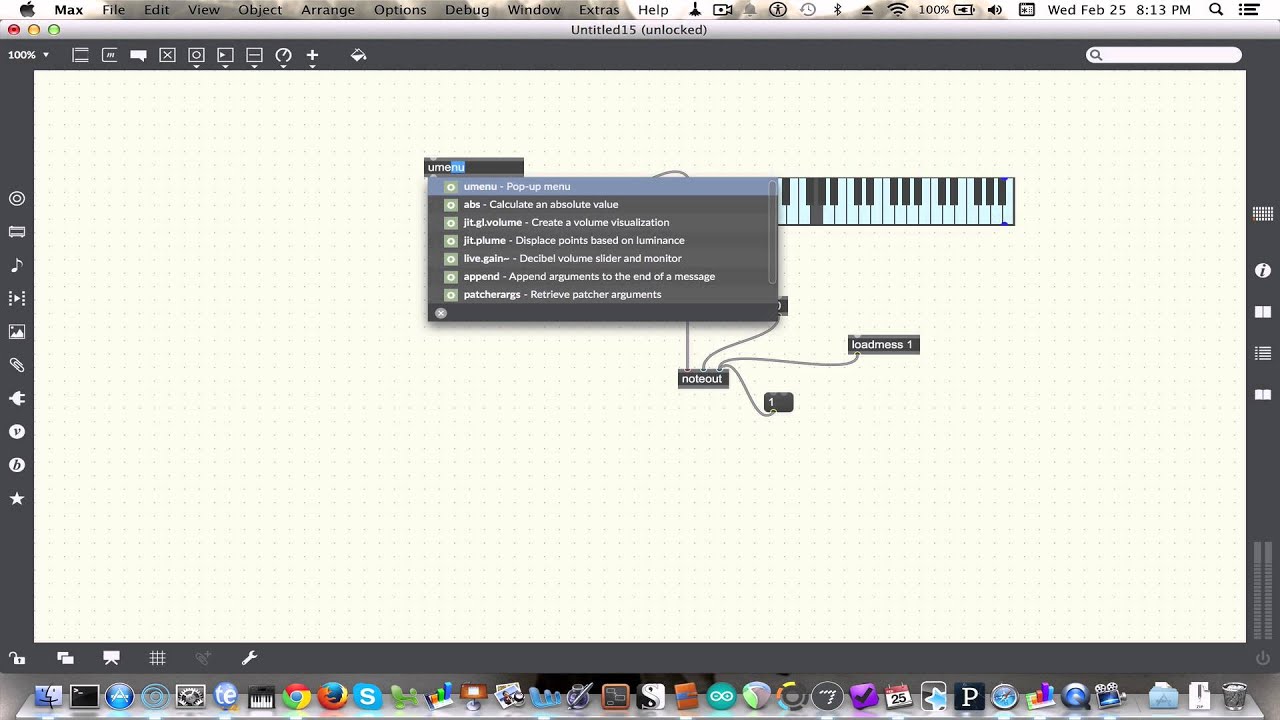 Max Simple Sequencer