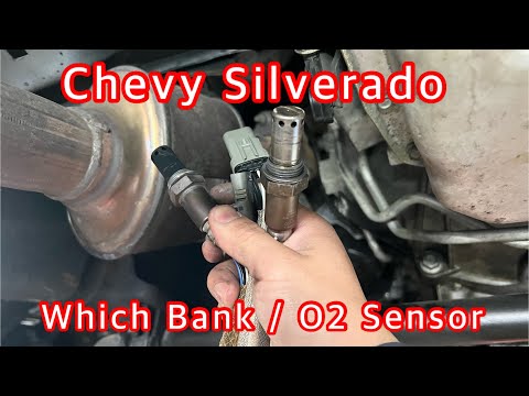 Chevy Silverado / Tahoe Oxygen Sensor Replace - Code P015B Bank 1 Sensor 1