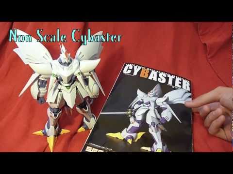 SRW Cybuster Model Kits (Kotobuki) – gundambison