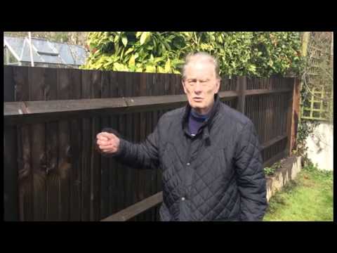 How To Preserve Your Wooden Fence With Engine Oil Part 2