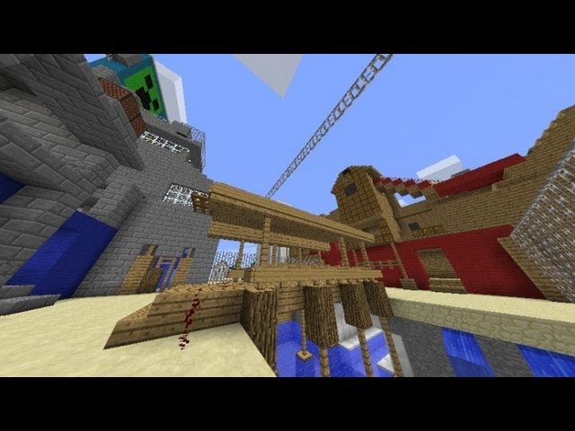 MineFortress 2 - 2Fort (1000+ Downloads!) Minecraft Map