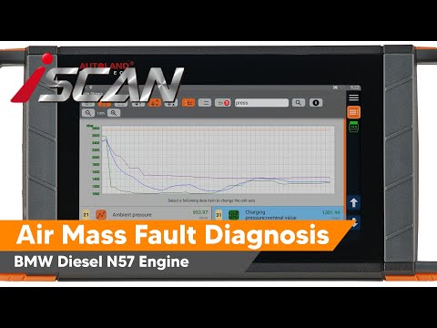 BMW N57 Diesel Air Mass Faults How To Test & Diagnose Fault codes 290B00 & 290900
