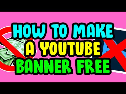 How To Make A Fortnite YouTube Banner For FREE WITHOUT Photoshop In 2021! - Make AWESOME Banners!
