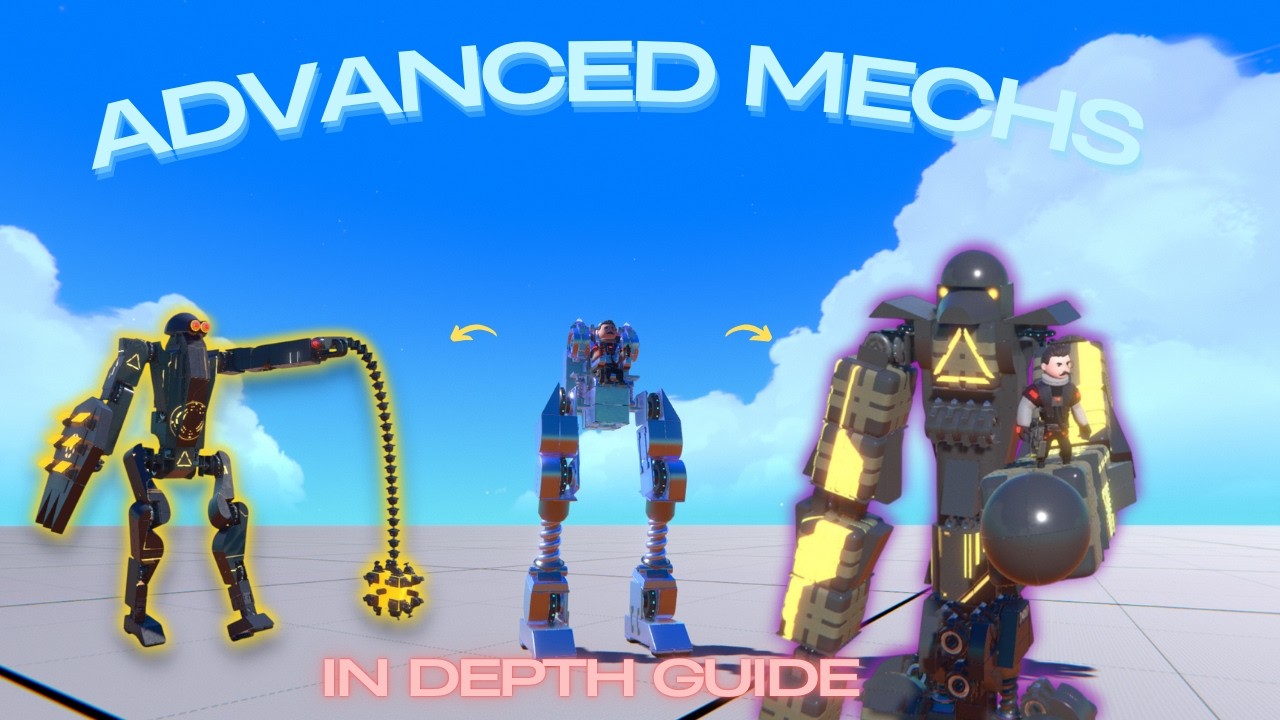 The Last Mech Tutorial You Will Ever Need | Trailmakers