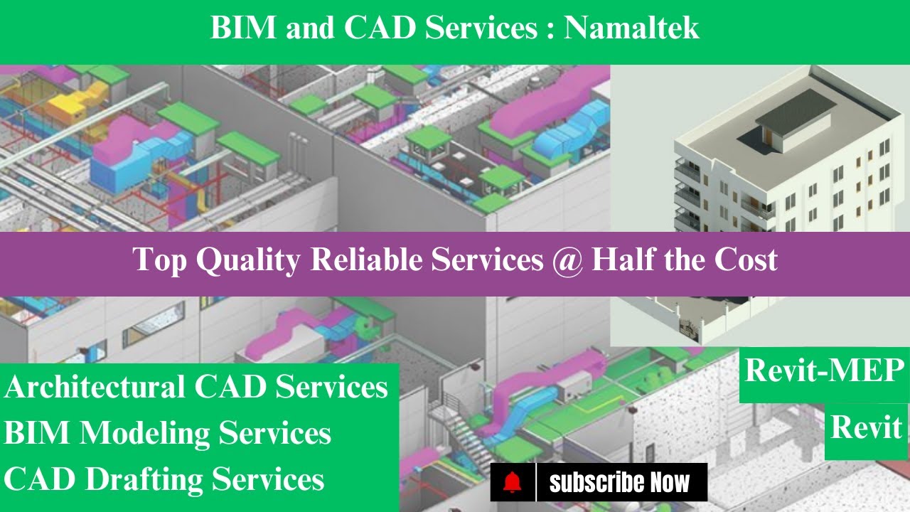 BIM Modeling Services for USA & Canada | Revit, CAD & Digital Construction | Construction Experts