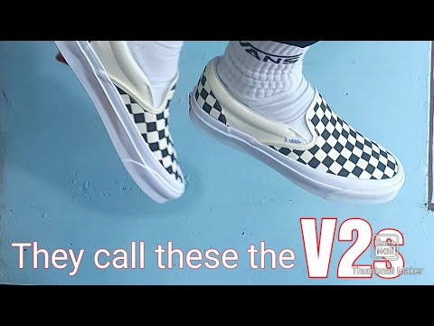 VANS CHECKERBOARD SLIP-ON | VAULT | BLACK - WHITE | REVIEW | ON FEET | SIZING | UNBOXING | SS2020