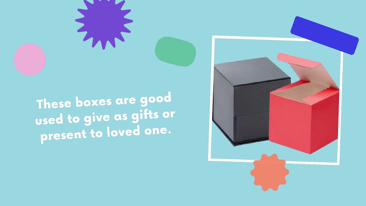 Buy Custom Printed Cube Boxes Design at Wholesale | PackagingBee