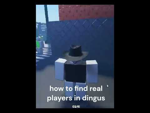 how to find real players in dingus