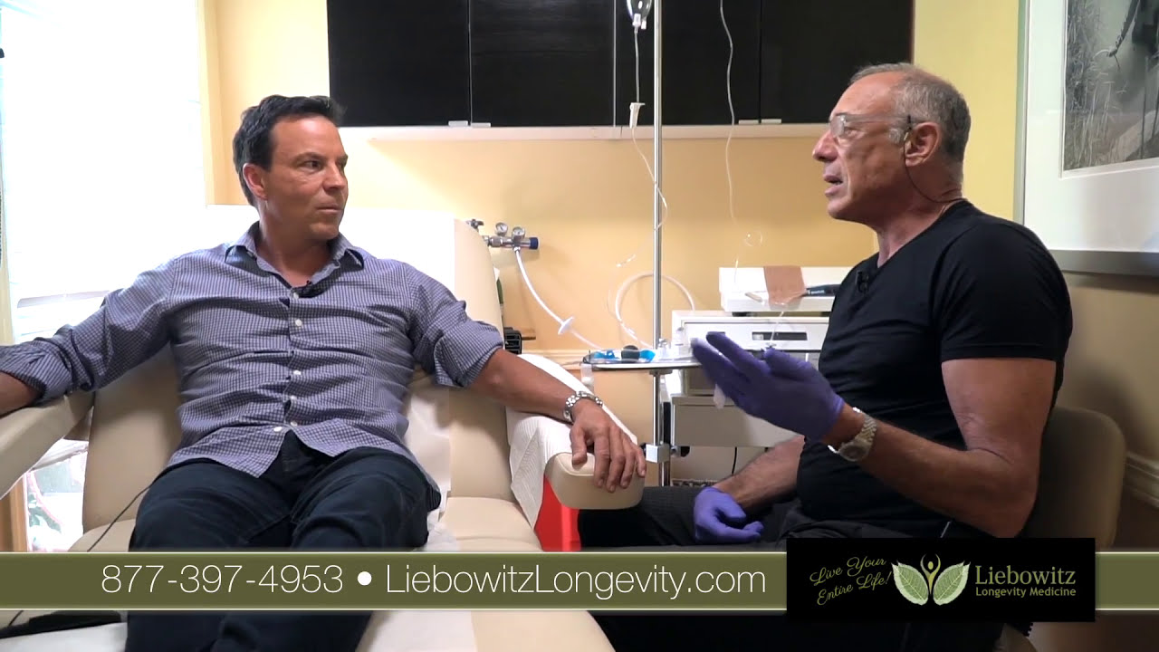 Exploring the Benefits of Ozone Therapy with Dr. Howard Liebowitz ...