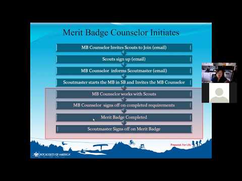 Merit Badge Counselor Training