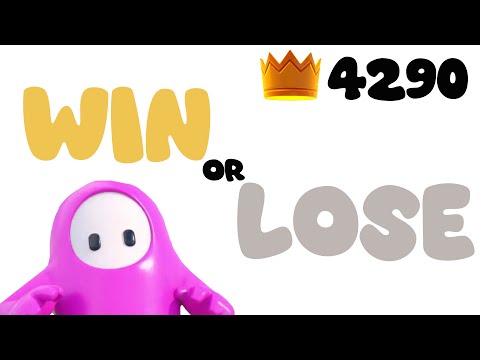 Steam Community :: Video :: Fall Guys WIN OR LOSE 4290