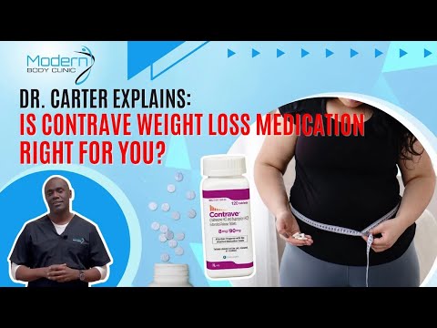 Is Contrave Weight Loss Medication Right for You? - All You Need to Know