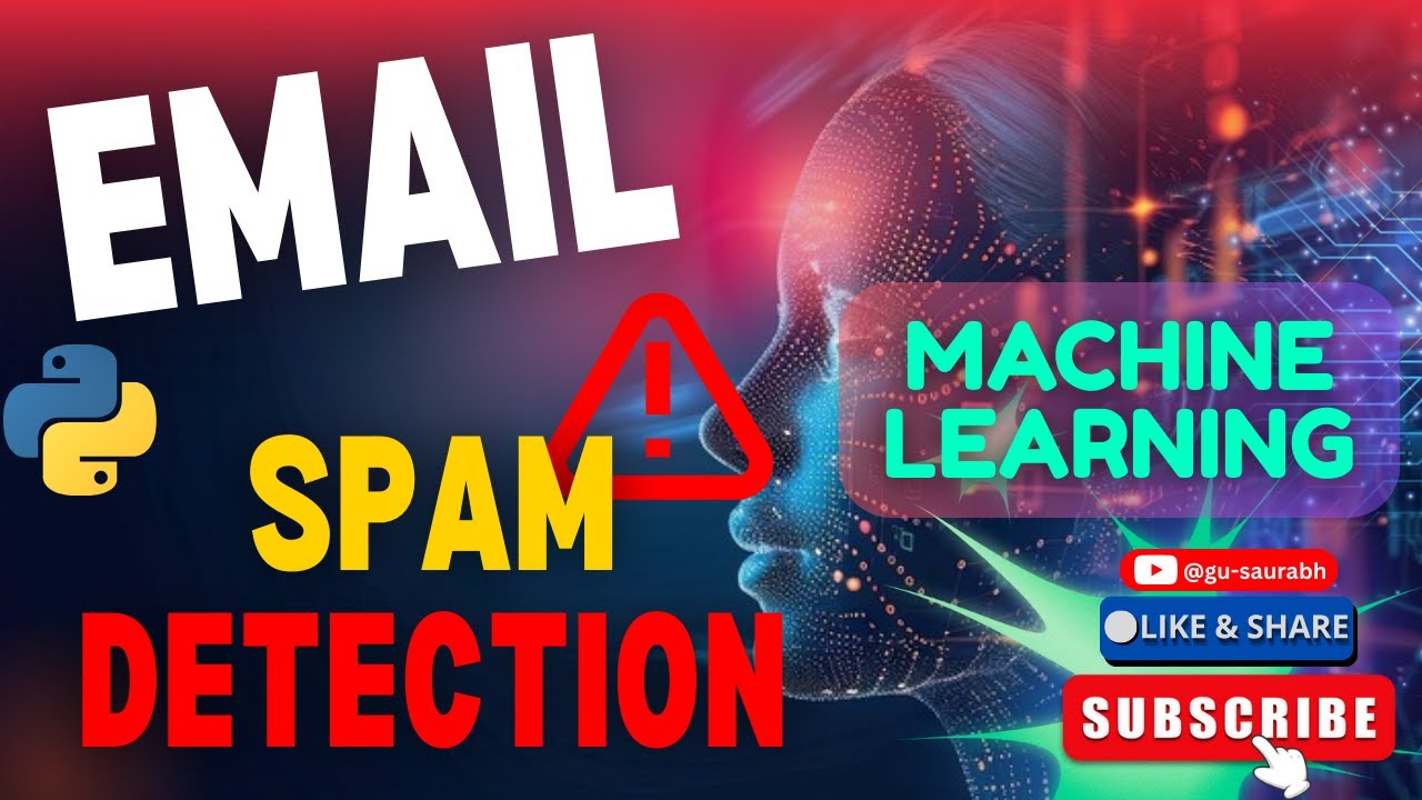 Email Spam Detection Project using Machine Learning | Python + Flask + Random Forest | Full Stack