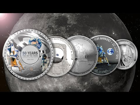 The FIVE Moon Landing 50th Anniversary Coins every collector should ...