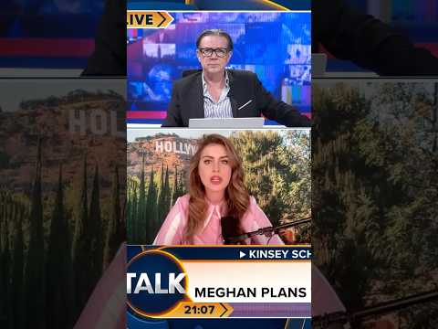 Meghan Markle Wants To Be Popstar After Podcast And Netflix Flops | Kinsey Schofield