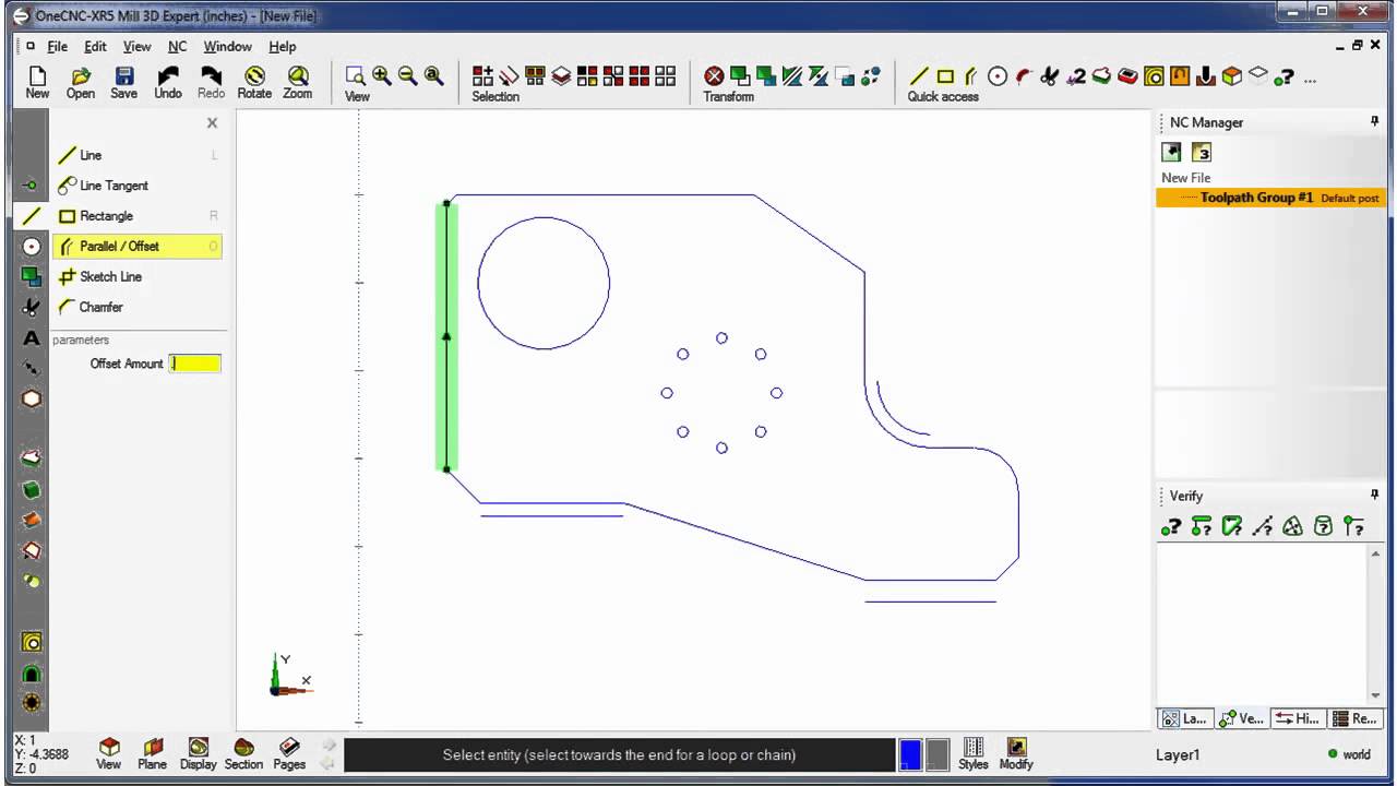 CAD CAM Software  Tutorial overview 3