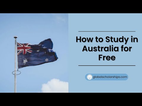 How to Study in Australia for Free | Study Abroad Guide for International Students