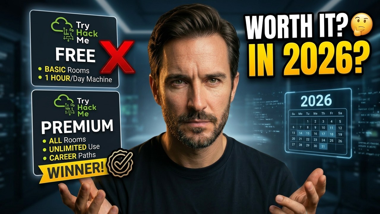 TryHackMe Free vs Premium - Is the Upgrade Worth It in 2026?