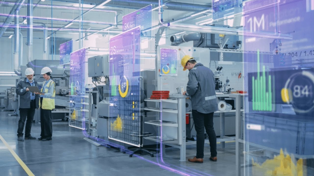 The Future of Manufacturing: AI, Automation & Workforce Transformation
