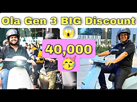 Ola electric offer 🥳 How to book ola gen 3 step by step | Best insurance | Care Plus trick