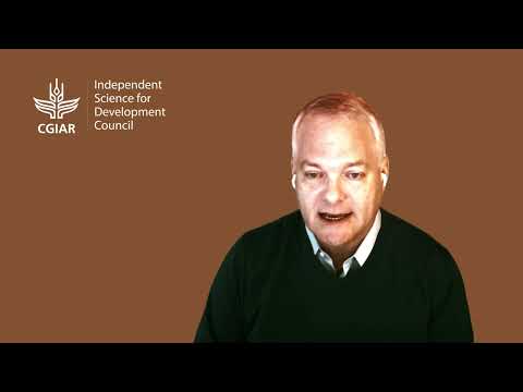 Presenting Chris Barrett, ISDC Member