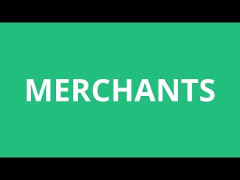 How To Pronounce Merchants - Pronunciation Academy