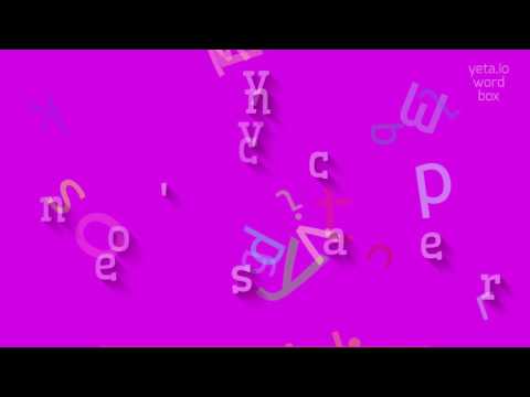 How to say "conveyancer's"! (High Quality Voices)