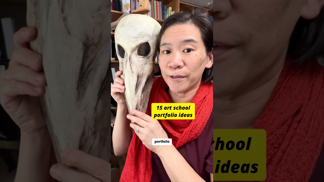 15 Ideas for Art School Portfolios