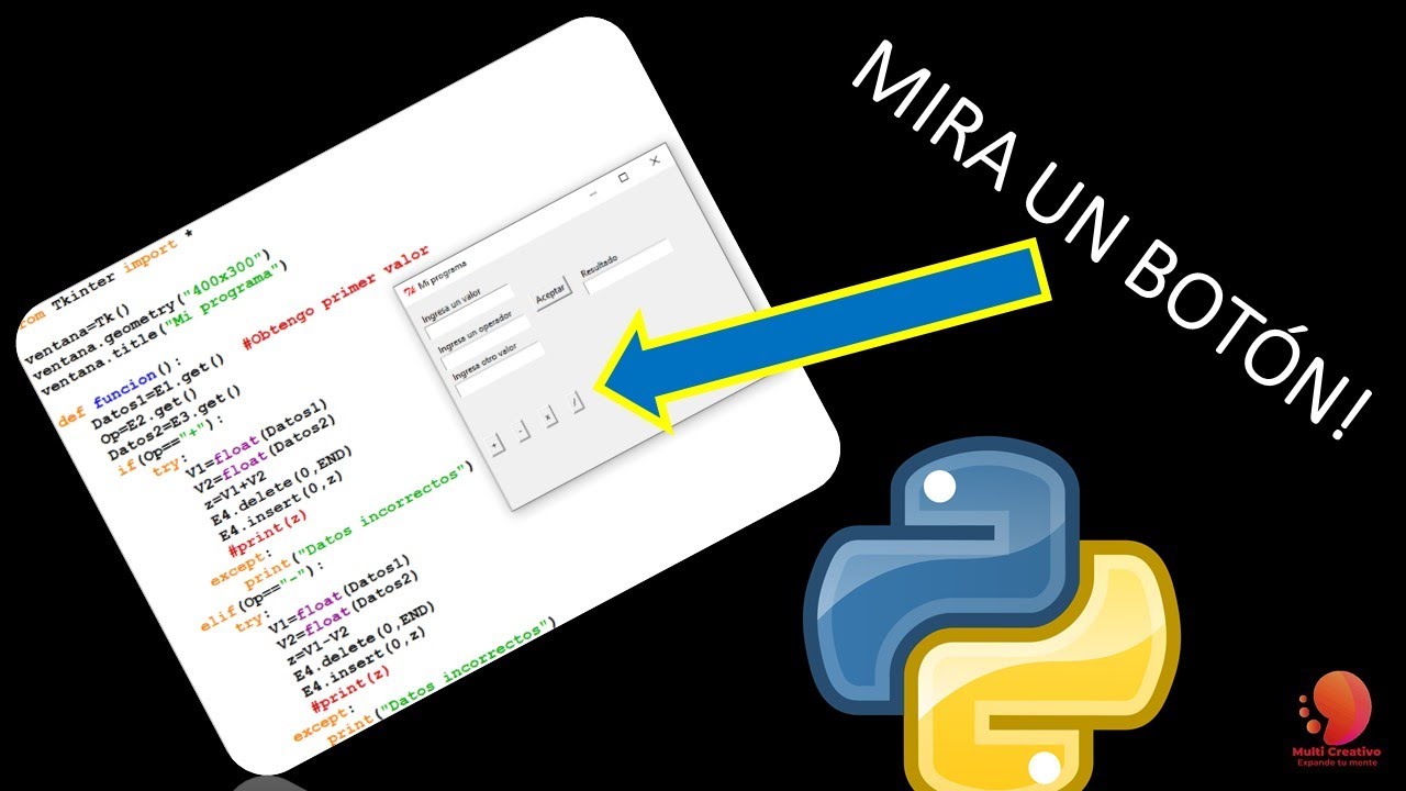 Diseño de interfaces gráficas con Tkinter y python