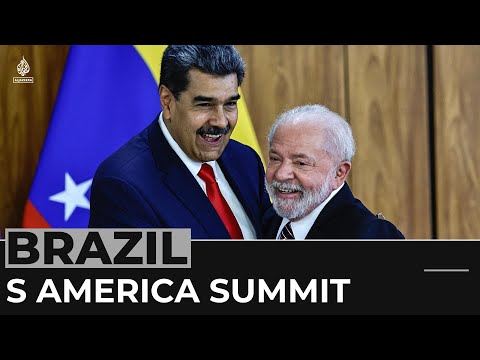 Venezuela’s Maduro meets Lula in Brazil as relations improve
