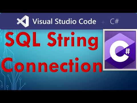 SQL DataBase Connection String get Table to DataGridView in C# | Видео