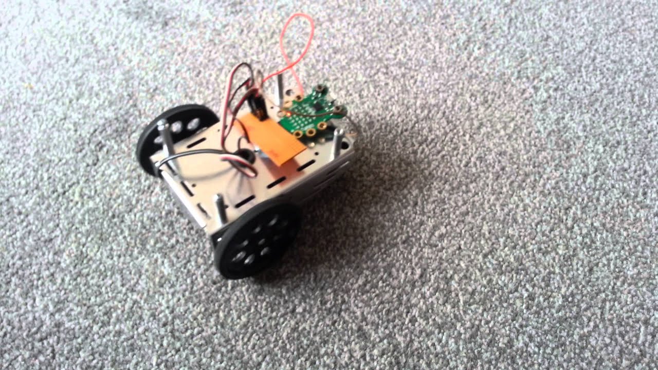 Codebug goes for a spin