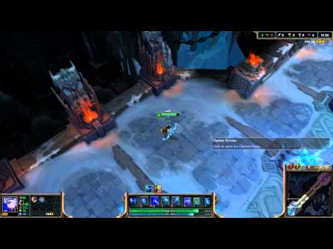 Bug @ League of Legends PBE Tutorial
