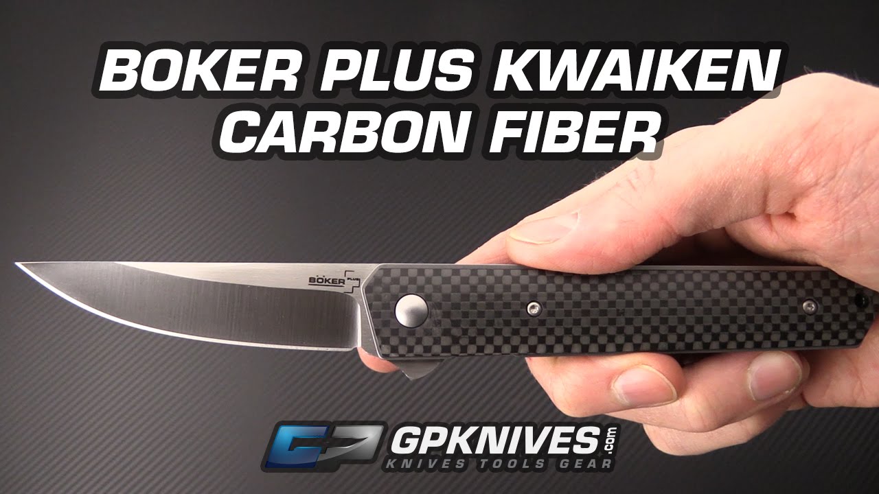 Boker Plus Kwaiken Carbon Fiber Overview