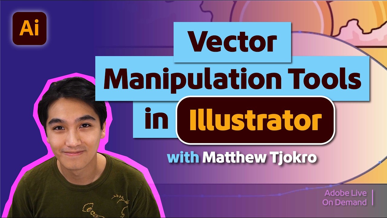 EP 02: How to Create Complex Vector Shapes in Adobe Illustrator