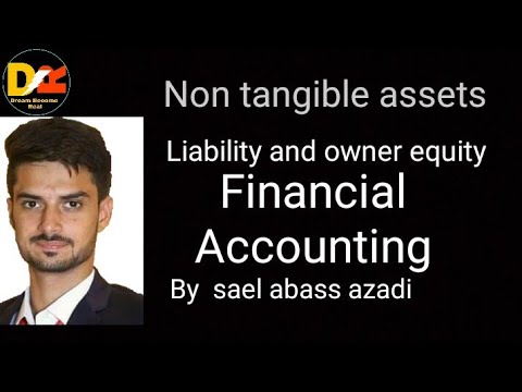 Non tangible assets in Financial accounting in urdu, part 2