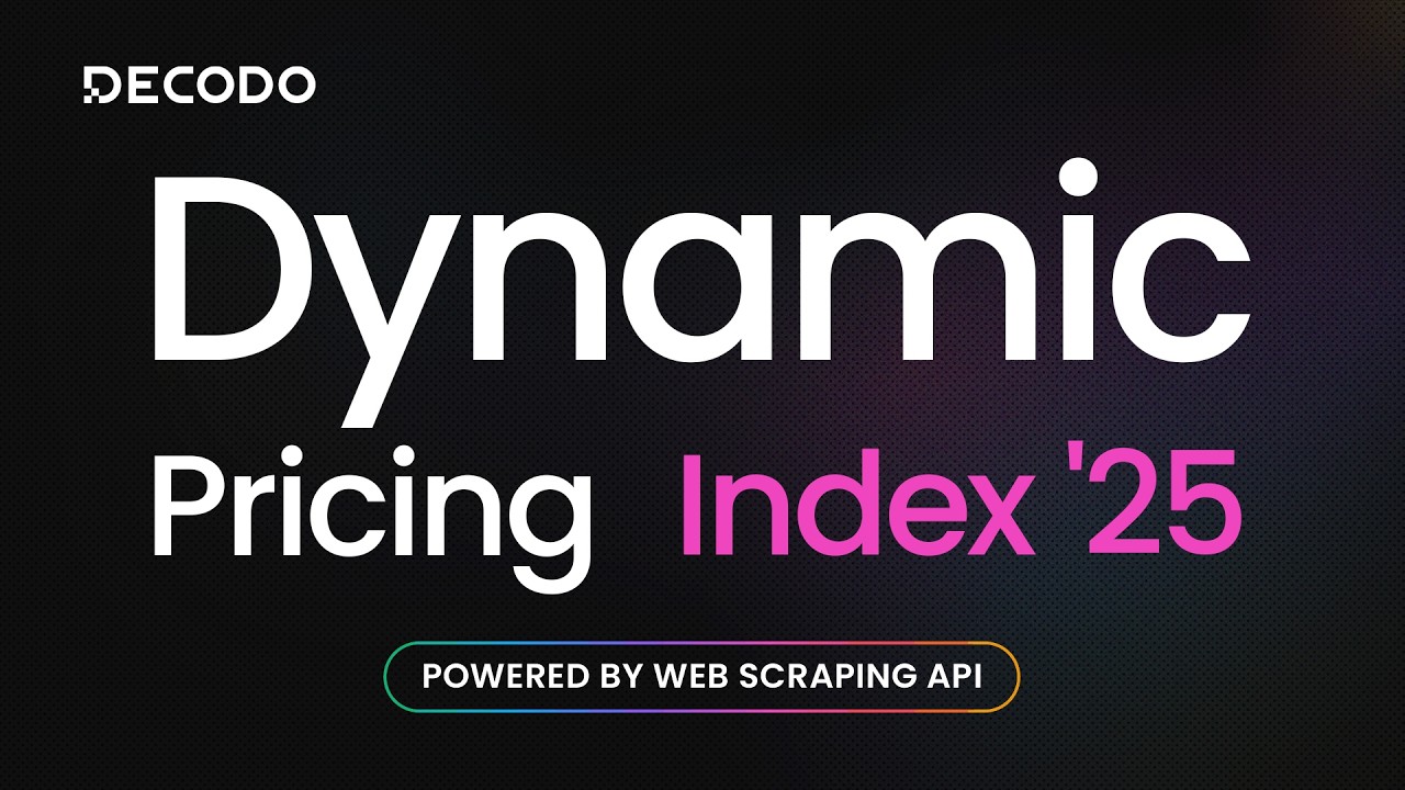 Dynamic Pricing Index ‘25 | A Complete Resource for Buyers and Businesses
