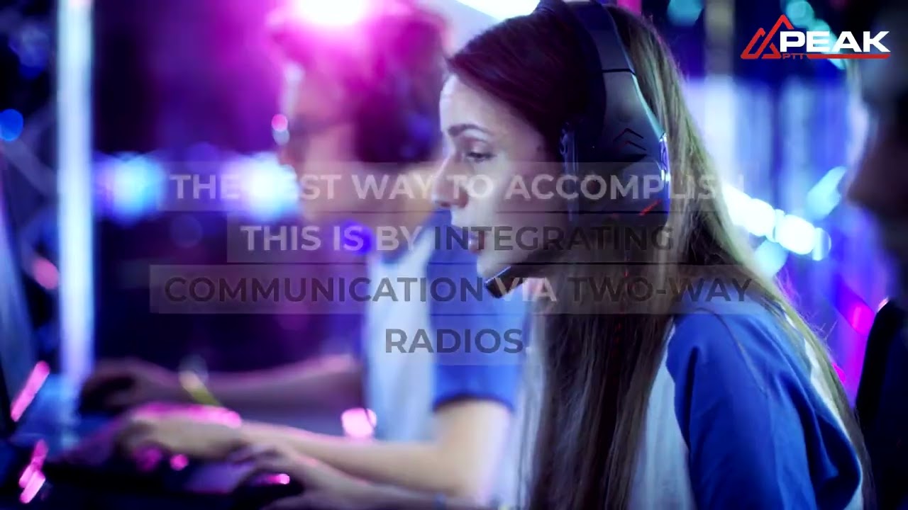 PTT Two-Way Radios for Arenas