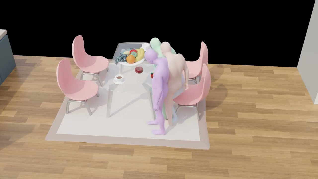 [SIGGRAPH Asia 2024] Autonomous Character-Scene Interaction Synthesis from Text Instruction