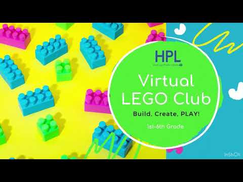 June Virtual Lego Club